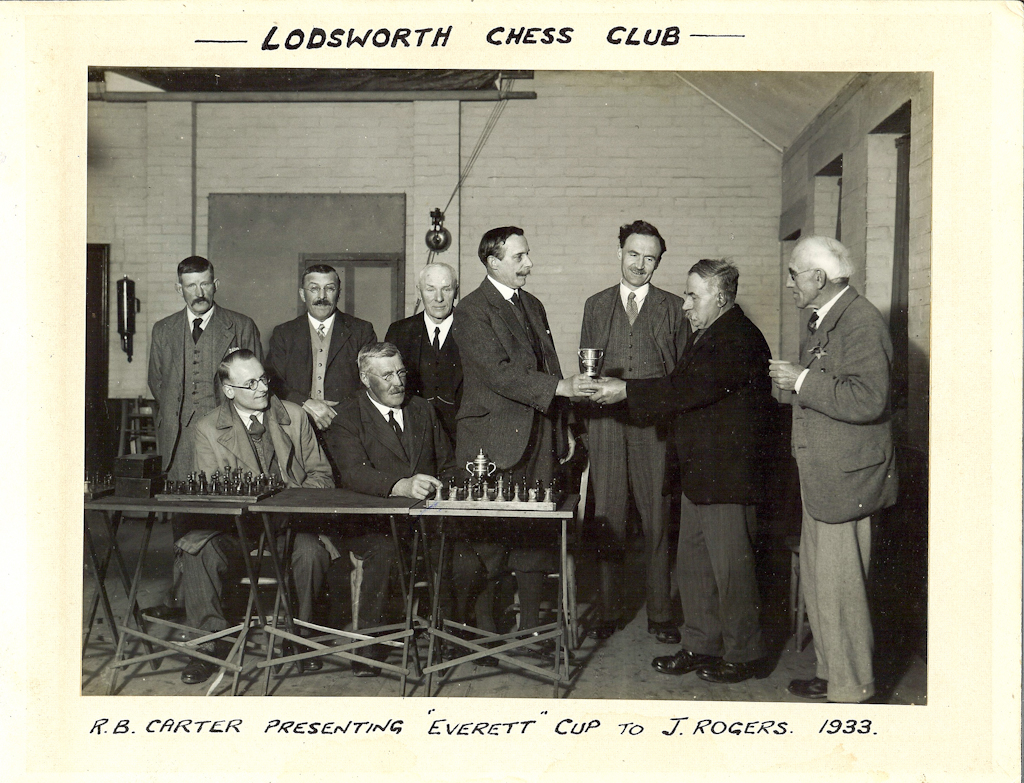 Chess Club 1933 | Lodsworth Heritage Society