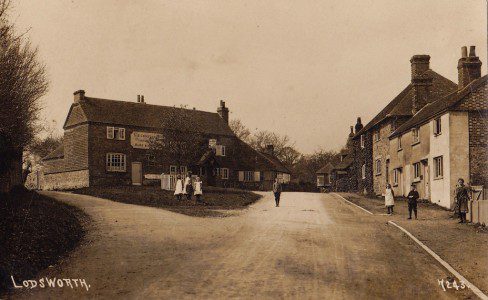 Lodsworth Tithe Map 1842 - Smithbrook | Lodsworth Heritage Society