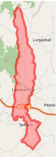 Lodsworth parish, covering Lodsworth, Lickfold and part of Selham ...